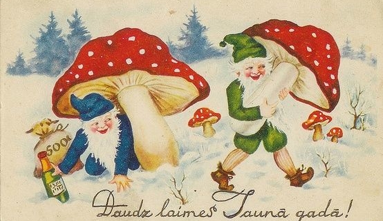 Santa Claus Was a Psychedelic Mushroom | Psychedelic Spotlight
