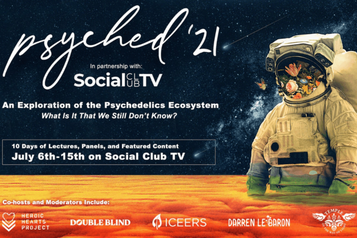 PSYCHED 2021 Conference Aims to Bring the Global Psychedelic Community ...