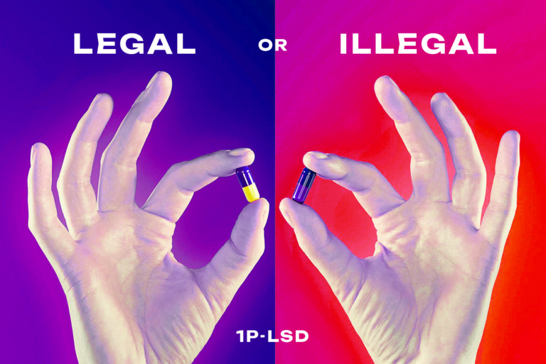 Legal LSD is Being Sold? Yup — It’s Called 1P-LSD | Psychedelic Spotlight