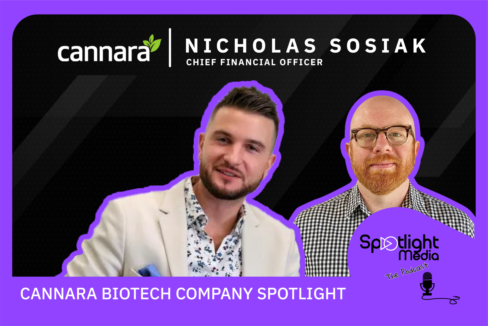 Spotlight on Cannara Biotech with Nicholas Sosiak | Psychedelic Spotlight