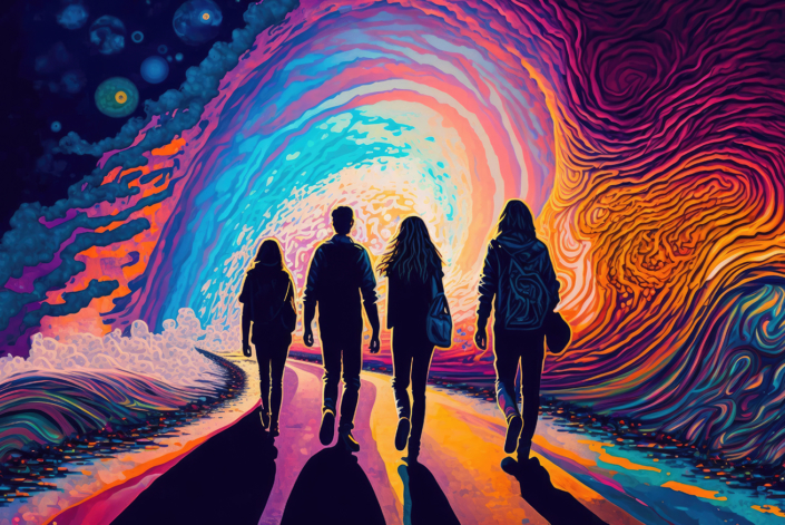 Journeying Beyond the Self: Timothy Leary's 5 Levels of Psychedelic ...