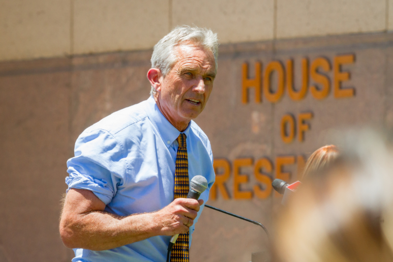 RFK Jr. Vows to Legalize Psychedelics and Marijuana, Allocating Revenue ...
