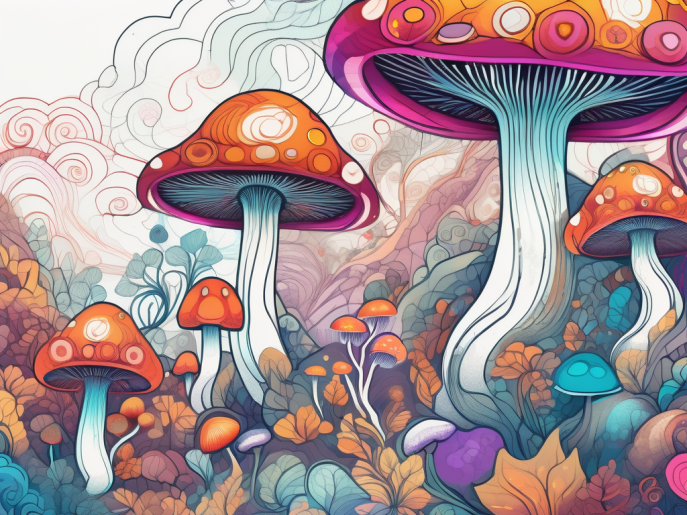 Exploring the World of Color: Magic Mushrooms, Psilocybin, and ...